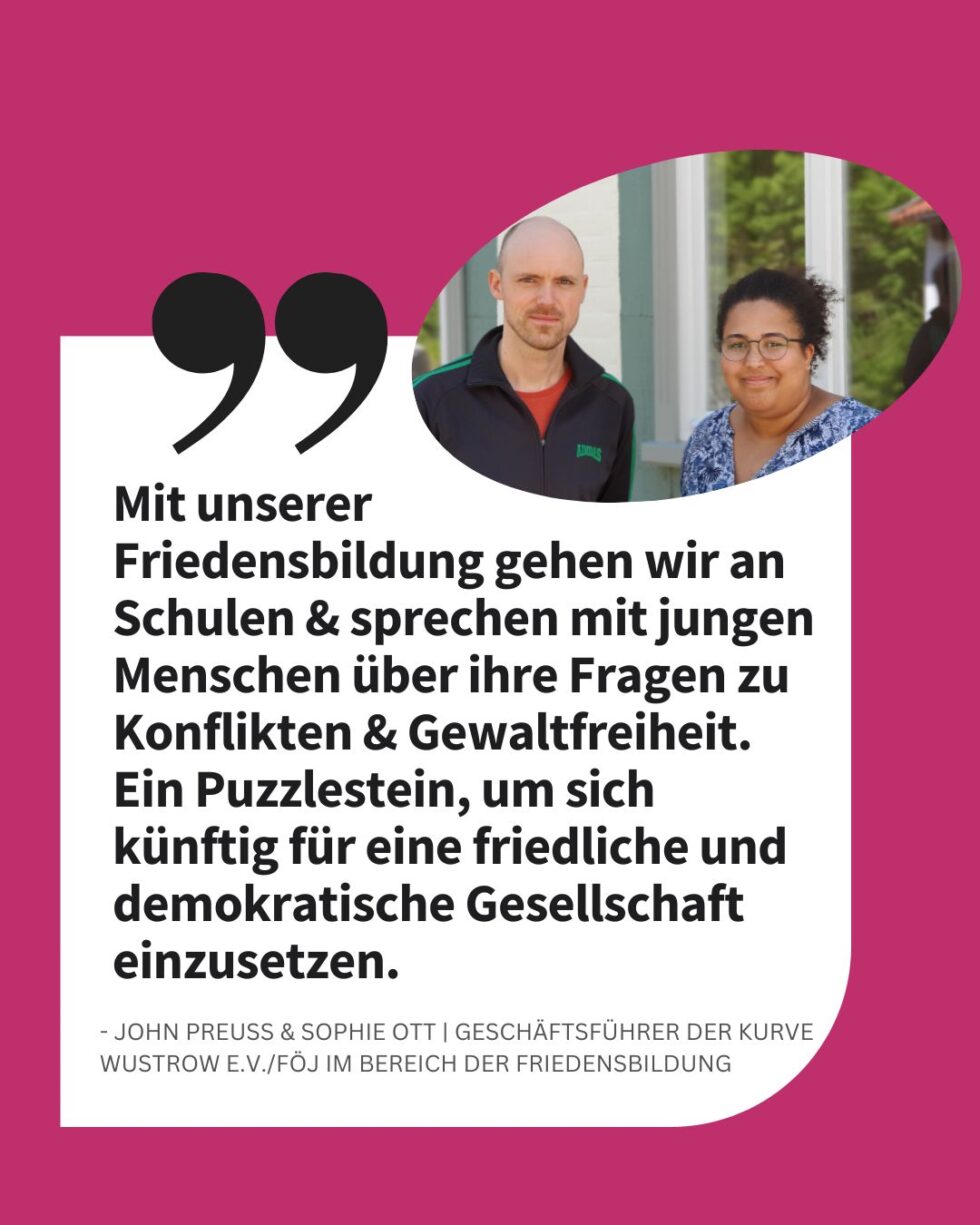 #VNBWirZeigenHaltung | John Preuss & Sophie Ott | Verein ...